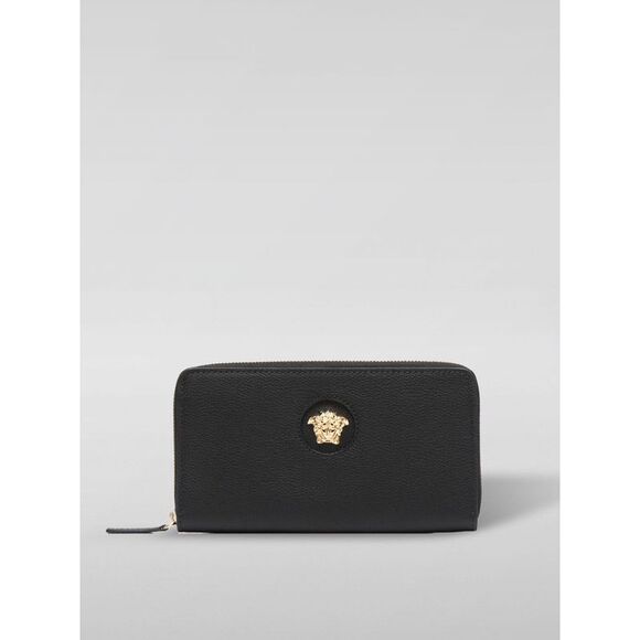 Versace | Accessories | Versace Wallet Woman Black | Poshmark